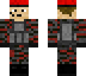 PoD Basic (Beret) | Minecraft Skin