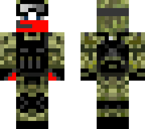 poland military | Minecraft Skin