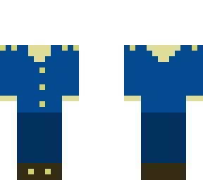 Postman Uniform | Minecraft Skin