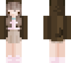 puppy girl | Minecraft Skins