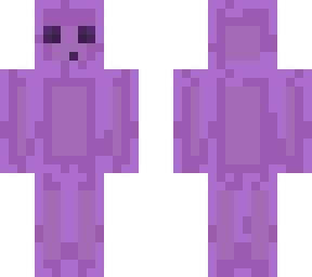 Purple Slime Minecraft Skin