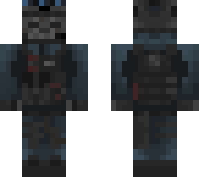 Simon "Ghost" Riley MW2 | Minecraft Skin
