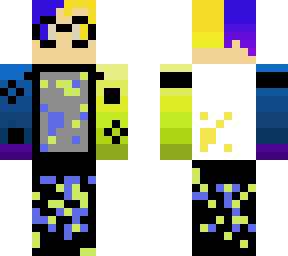 splatoon | Minecraft Skins