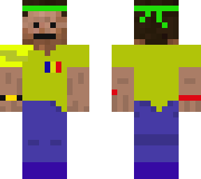 Steve Fun | Minecraft Skin