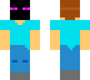 steve enderman | Minecraft Skins