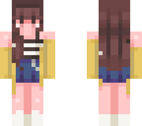 Summery Rain | Minecraft Skin