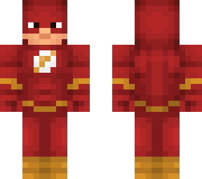 The flash | Minecraft Skin