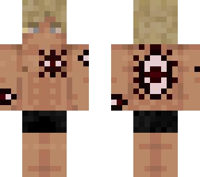 The Infected (No outer layer) | Minecraft Skin