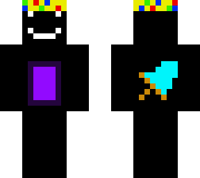 The Offical Quiffy Skin Character | Minecraft Skin