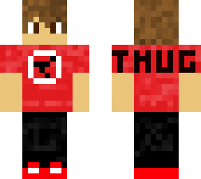 thug shaker | Minecraft Skins