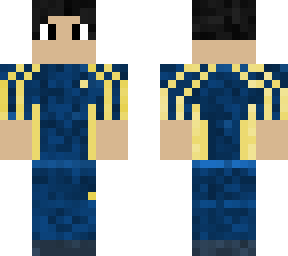 tsc pdh tracksuit remastered | Minecraft Skin