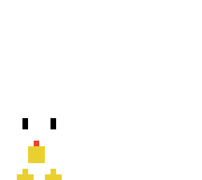 Ugly chicken | Minecraft Skin