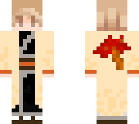 Upgraded Japanese robe hobbit | Minecraft Skin