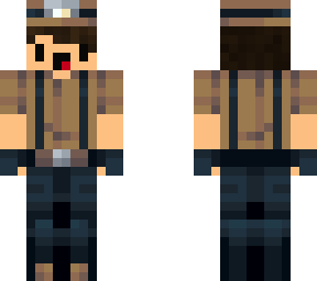 Worker Corne | Minecraft Skin