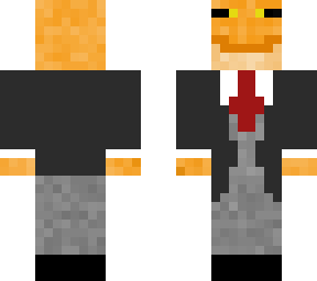 You are looking at the frog-boss | Minecraft Skin