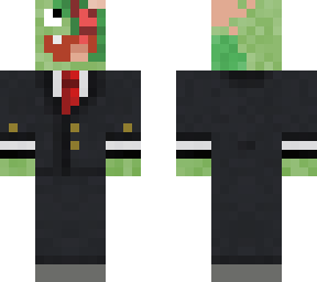 Zombie Lol Face | Minecraft Skin