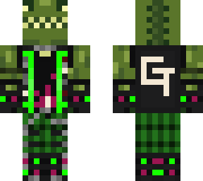*UPDATED* GT ECKOSOLDIER | Minecraft Skin