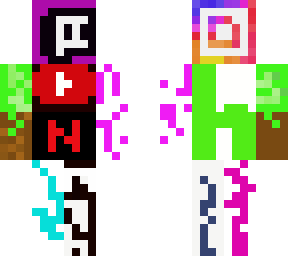 Addiction | Minecraft Skin