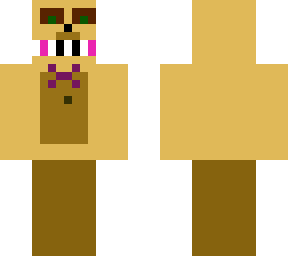 Afton in Spring Bonnie | Minecraft Skin