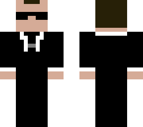 Agent smith | Minecraft Skin