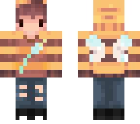 Bee boy | Minecraft Skin