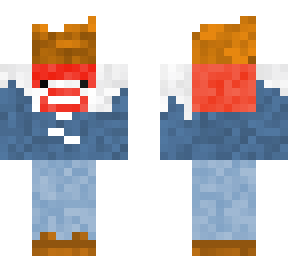 Bex hold a Cake | Minecraft Skin