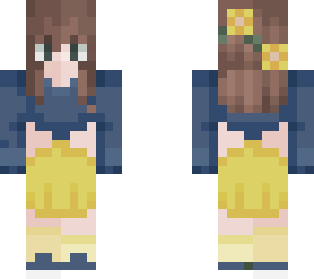 Bridal shower | Minecraft Skin