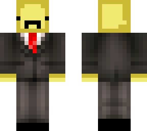 Butter suit | Minecraft Skin