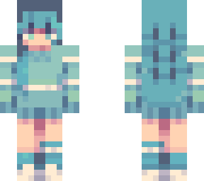 chewing gum - te | Minecraft Skin