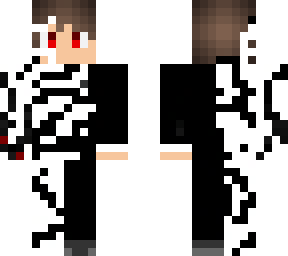 corrupt suit stage 3 | Minecraft Skin