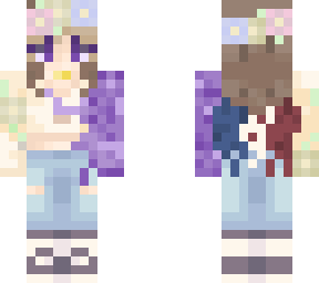 Corrupted by amethyst oc | Minecraft Skin