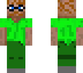 rq green steve | Minecraft Skins