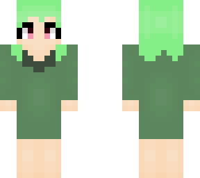Creeper-chan (Dangoheart) | Minecraft Skin