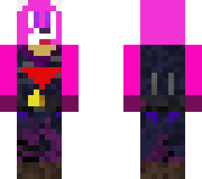 cuddle team raven | Minecraft Skin