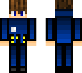 cute night boy | Minecraft Skin
