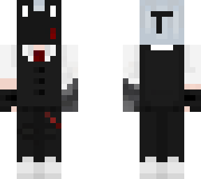 demon butler | Minecraft Skin