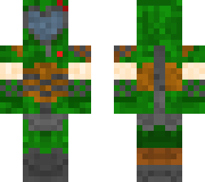 doom slayer | Minecraft Skins