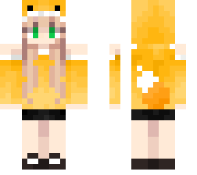 Fox Girl | Minecraft Skin