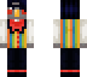 Frank Frankly from Welcome Home | Minecraft Skin