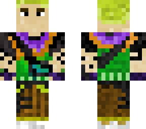gekko | Minecraft Skin