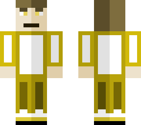 Gold Skin | Minecraft Skin