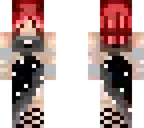 red gothic | Minecraft Skins