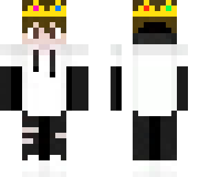 hoodie and crone | Minecraft Skin