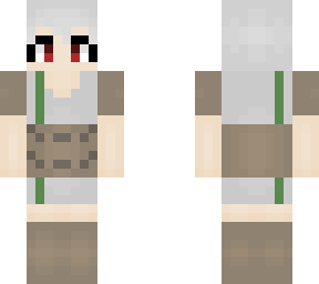 Iron Golem-chan (Dangoheart) | Minecraft Skin