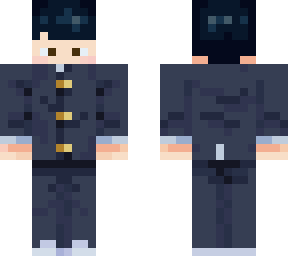 Kageyama "Mob" Shigeo, My Son | Minecraft Skin