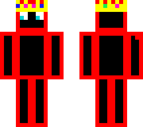 red king | Minecraft Skins