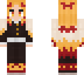 demonslayer kny | Minecraft Skins