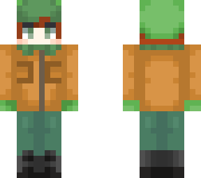 kyle broflovski | Minecraft Skin