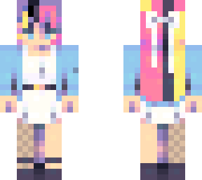 Lemonade ; fs + te | Minecraft Skin