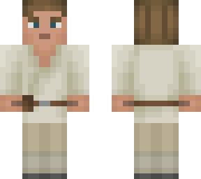 Luke Skywalker (A New Hope) | Minecraft Skin